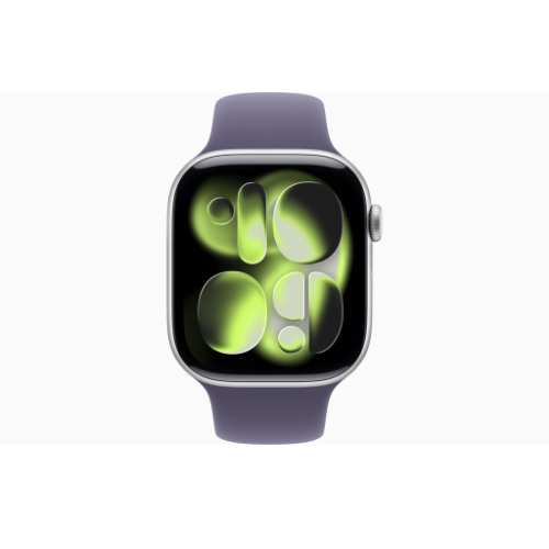 Apple iWatch Series 11 GPS 46mm Space Gray Aluminum with Black Sport Band